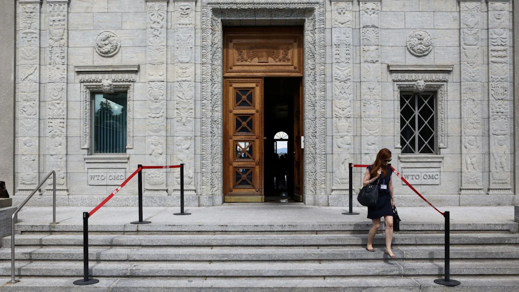 Examens des politiques commerciales par l’OMC
